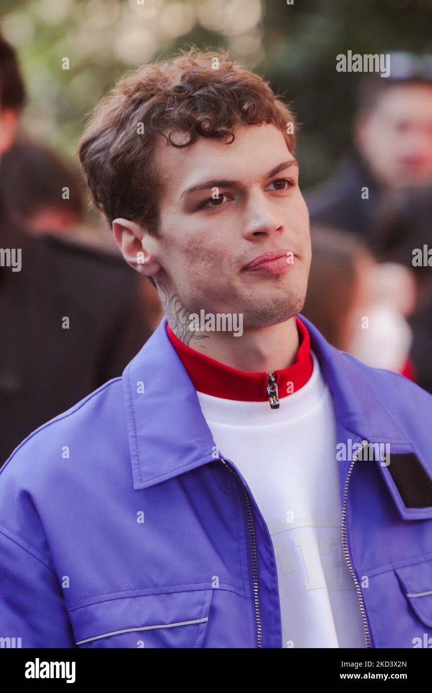 Ferrari blanco hi-res stock photography and images - Alamy