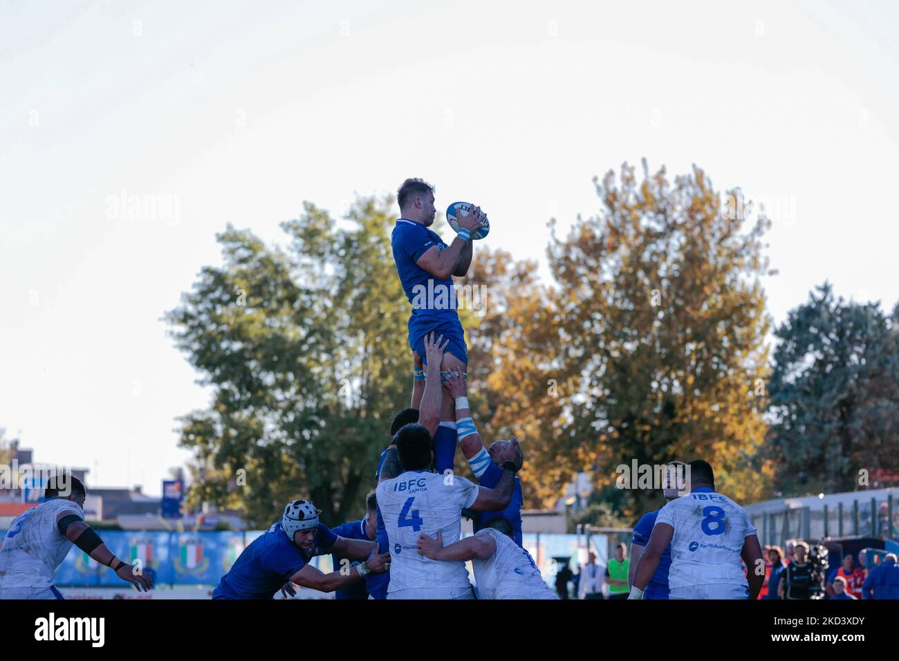 Plebiscito stadium, Padua, Italy, November 05, 2022, Federico Ruzza ...