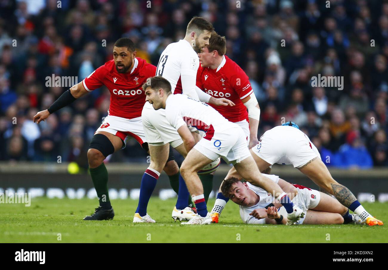 Taulupe faletau of wales hi-res stock photography and images - Alamy