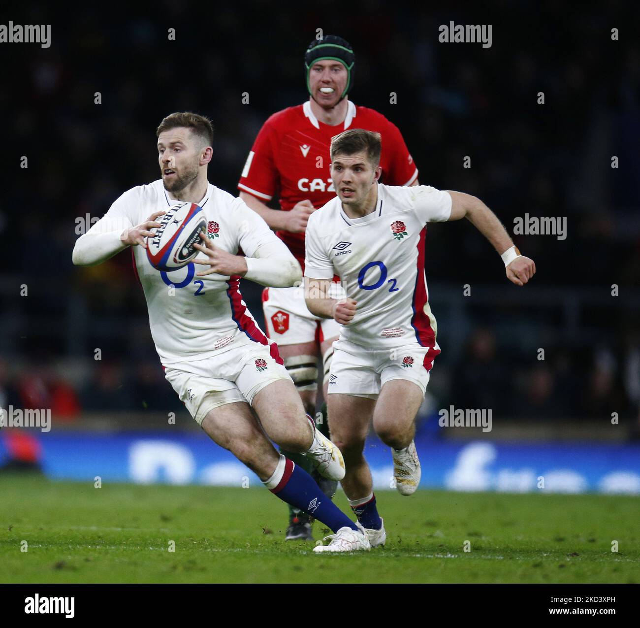 Elliott Daly of England during Guinness six Nations match between ...