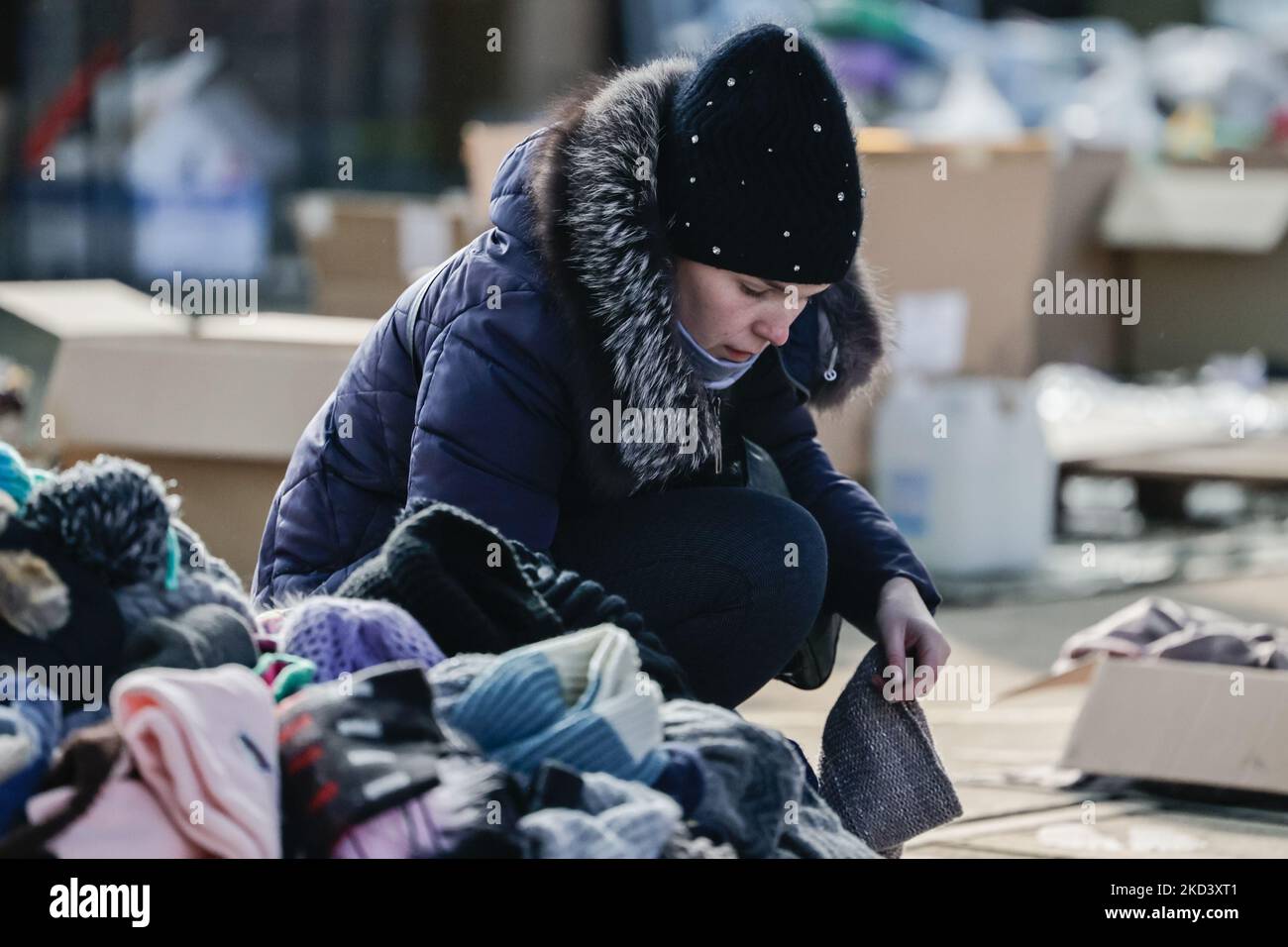 A municipal help point for war refugees from Ukraine was opened in ...