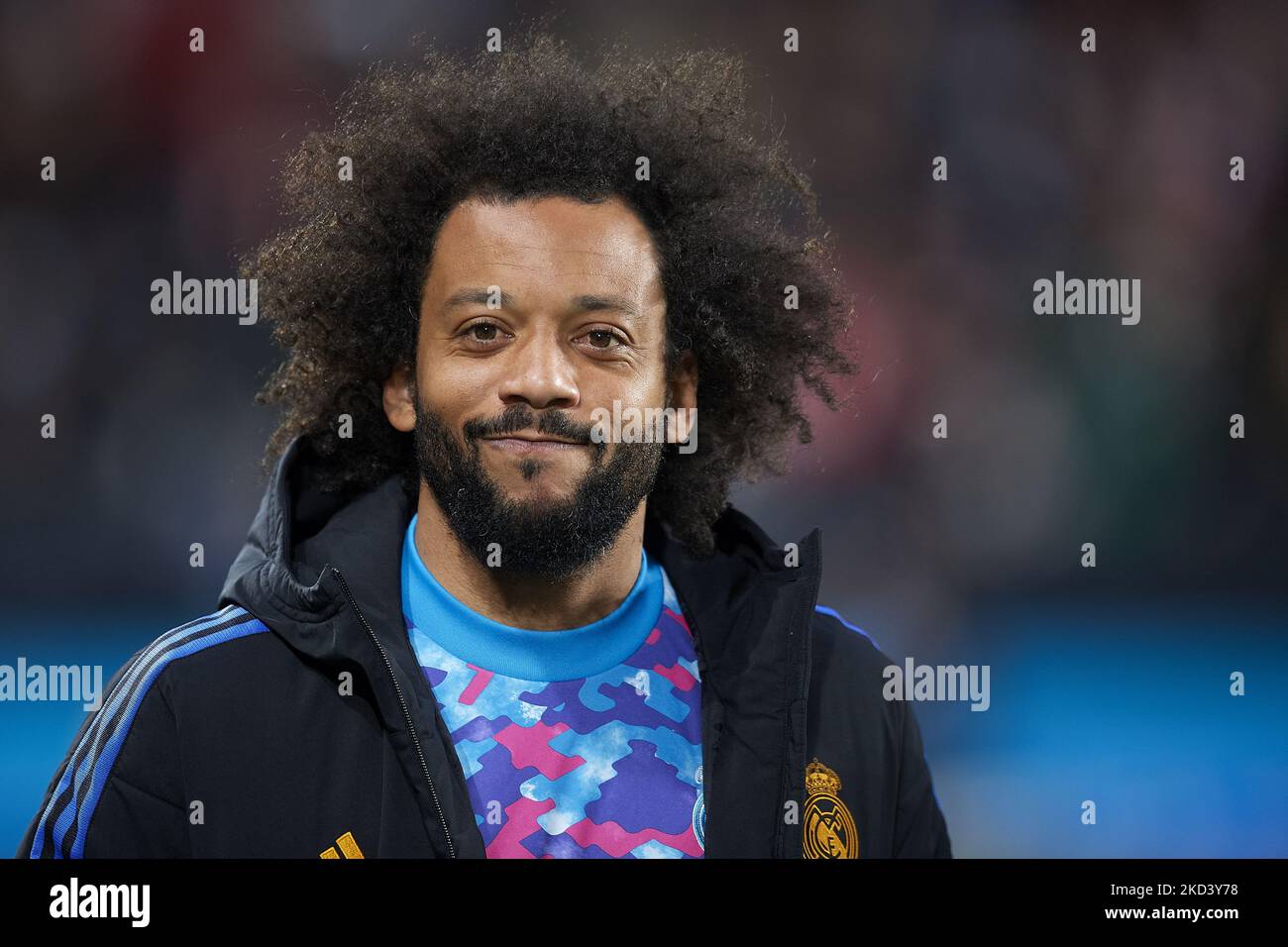 Marcelo of Real Madrid prior the La Liga Santander match between Rayo ...