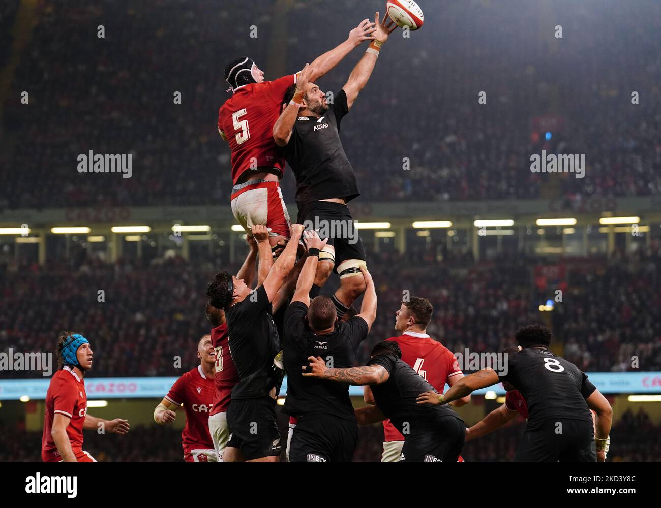 Adam whitelock hi-res stock photography and images - Alamy