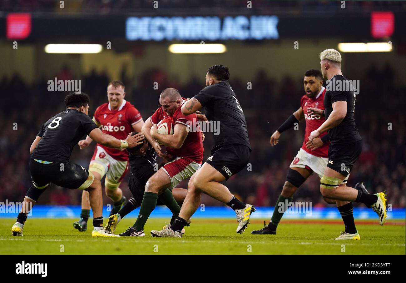 Tyrel lomax new zealand rugby hi-res stock photography and images - Alamy