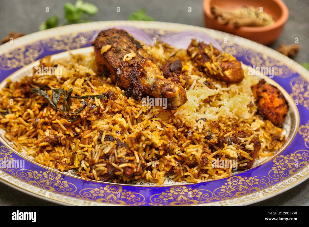 Kerala Tavuk Biryani