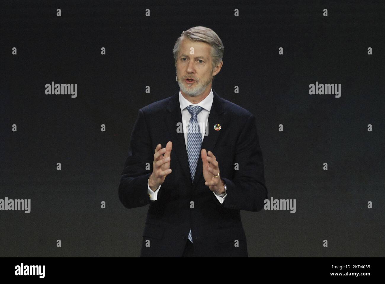 Mats Granryd, Director General of the GSMA at the New Tech Order ...