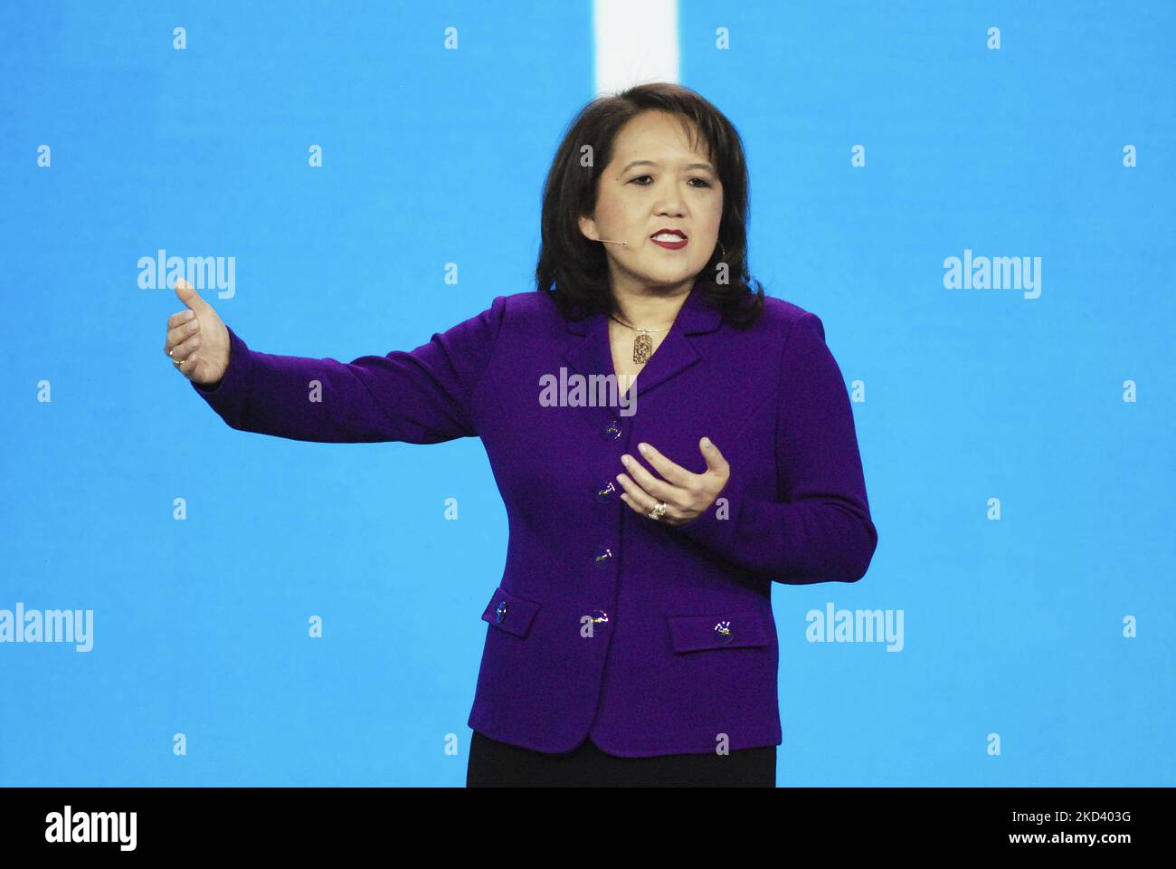 Mwc technology business fair hi-res stock photography and images - Alamy