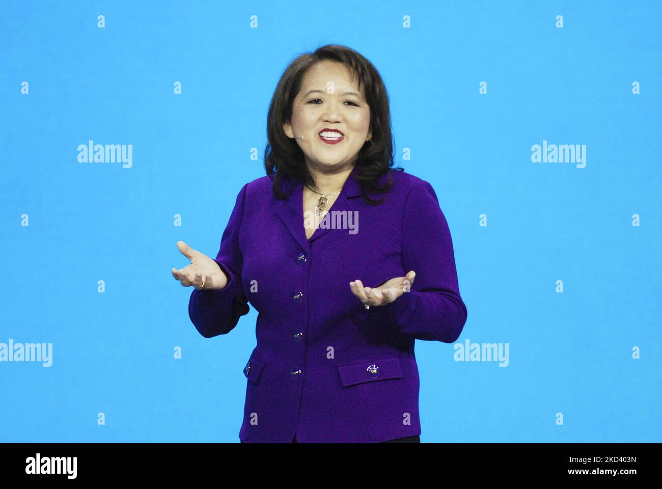 Mwc technology business fair hi-res stock photography and images - Alamy