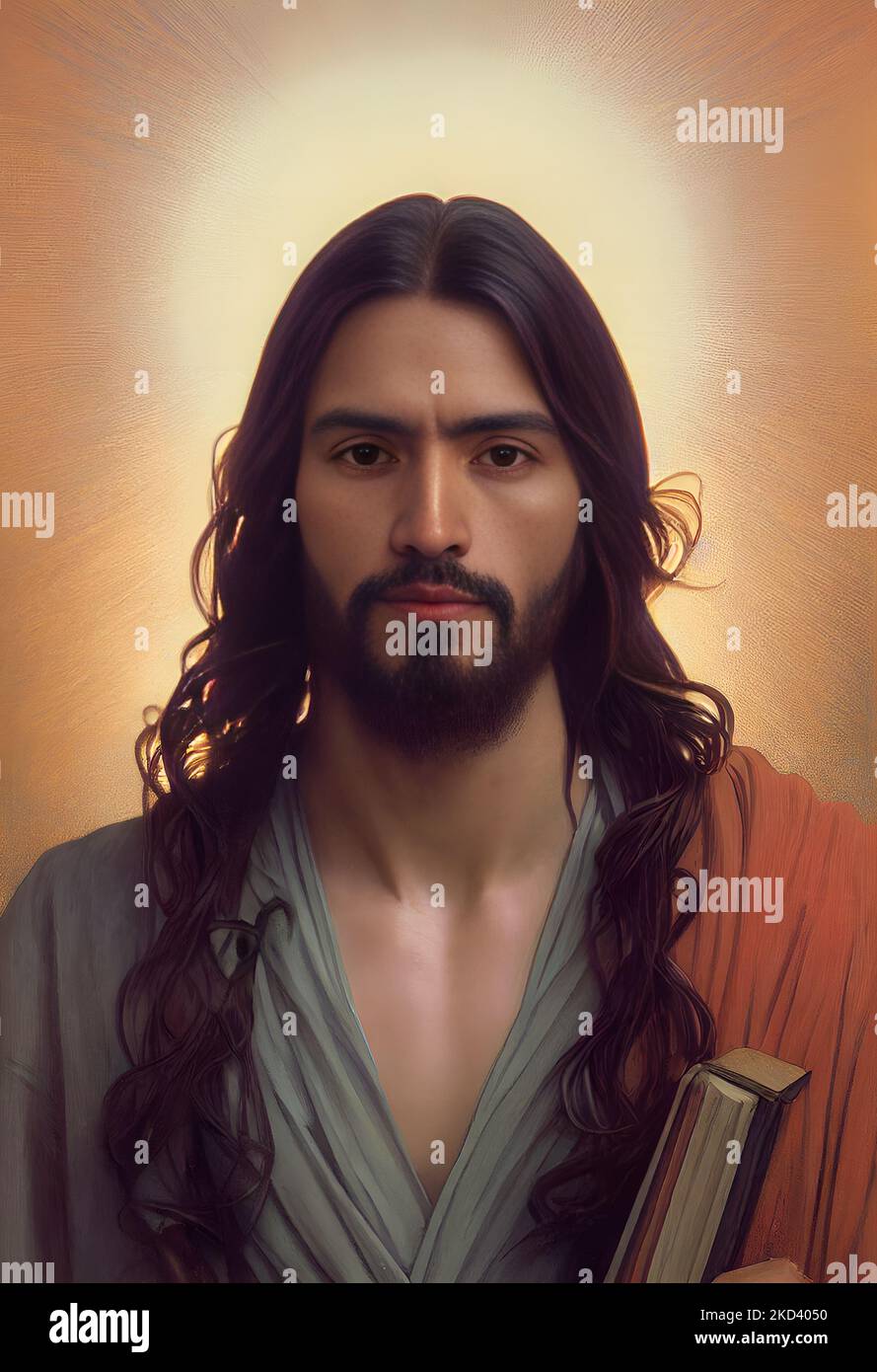 Illustration of jesus christ hi-res stock photography and images - Alamy