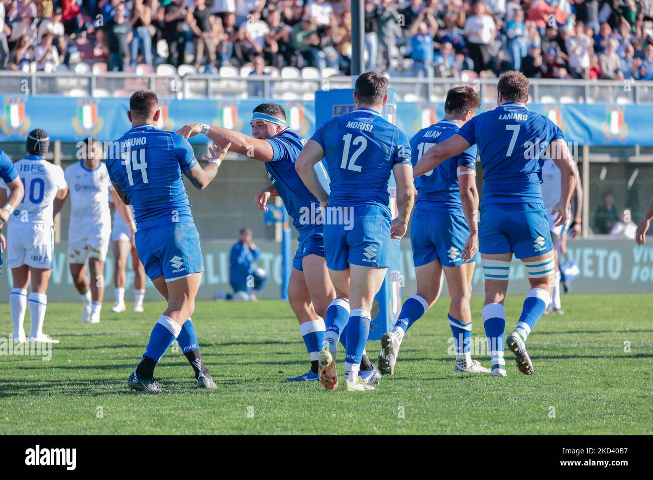 Plebiscito stadium, Padua, Italy, November 05, 2022, Pierre Bruno ...