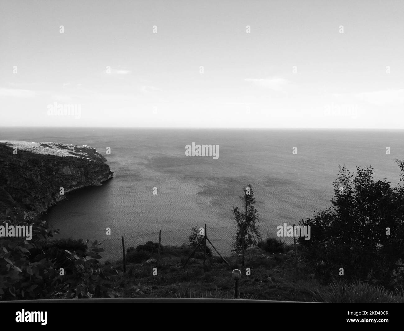 Aerial shot ocean Black and White Stock Photos & Images - Alamy