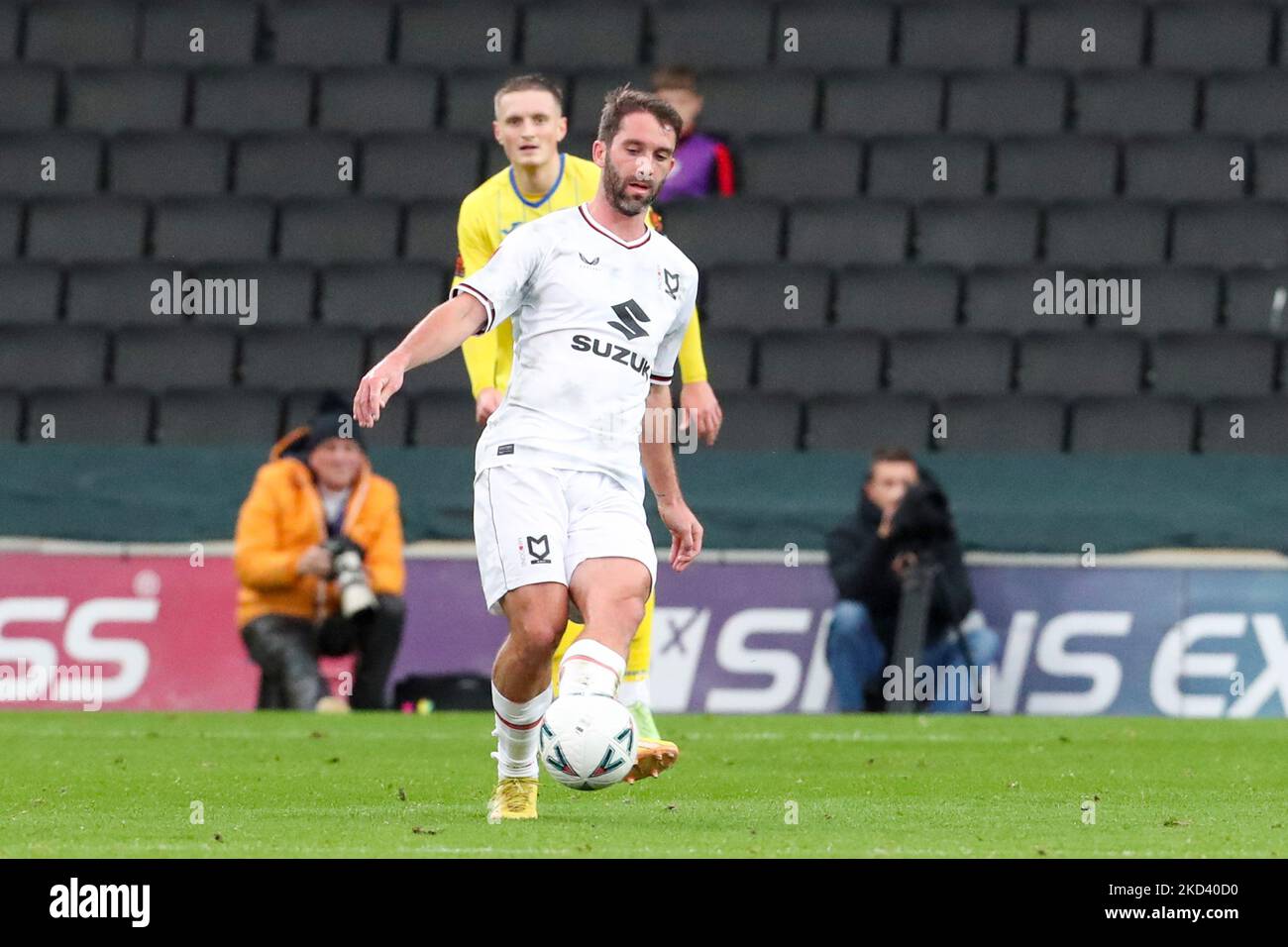 Will grigg mk dons hi-res stock photography and images - Alamy