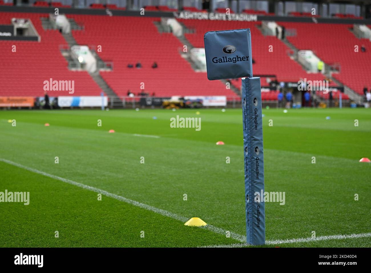 Ashton Gate Stadium, Bristol England. 5th Nov, 2022. Gallagher ...