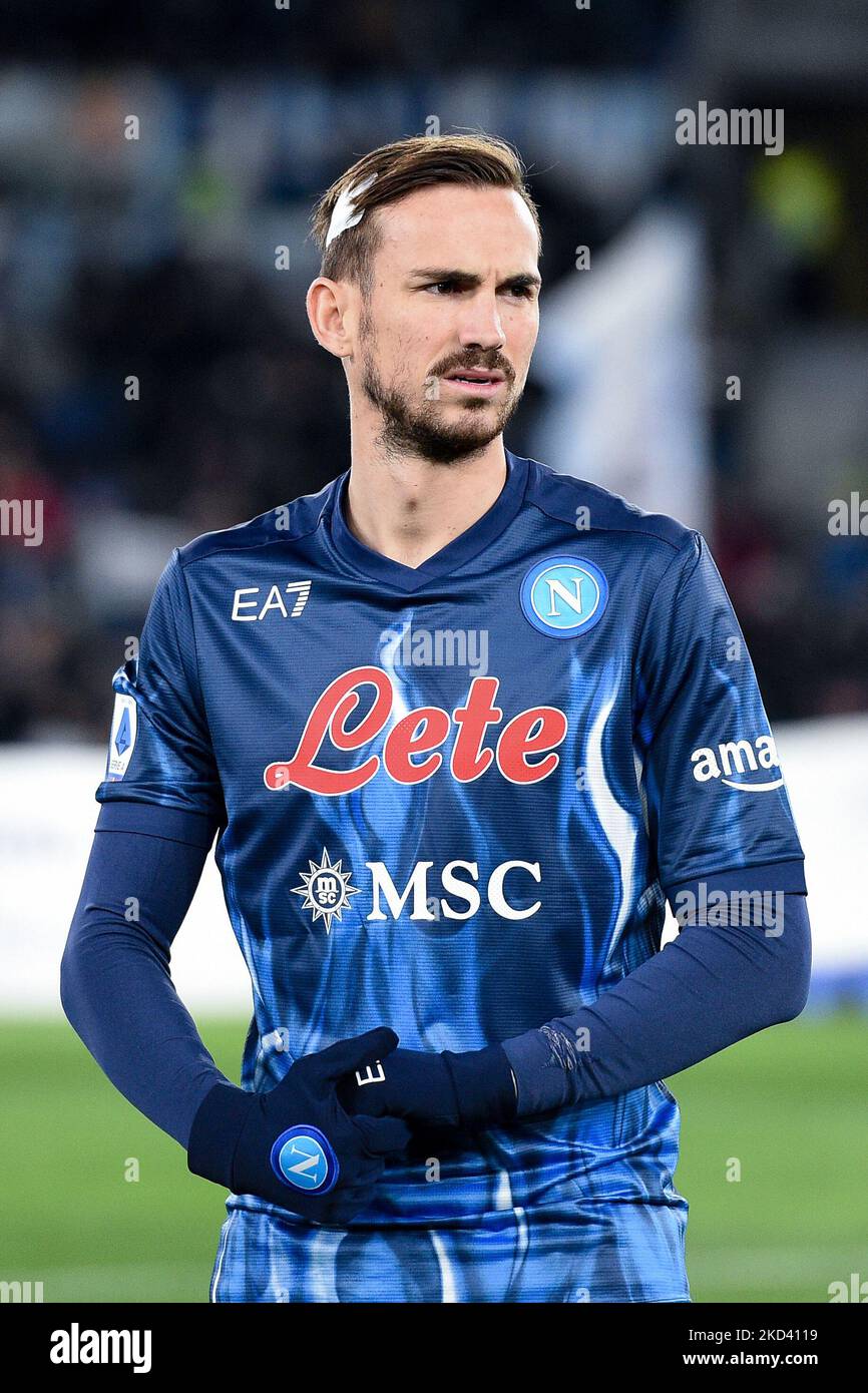 Fabian Ruiz of SSC Napoli looks on during the Serie A match between SS ...
