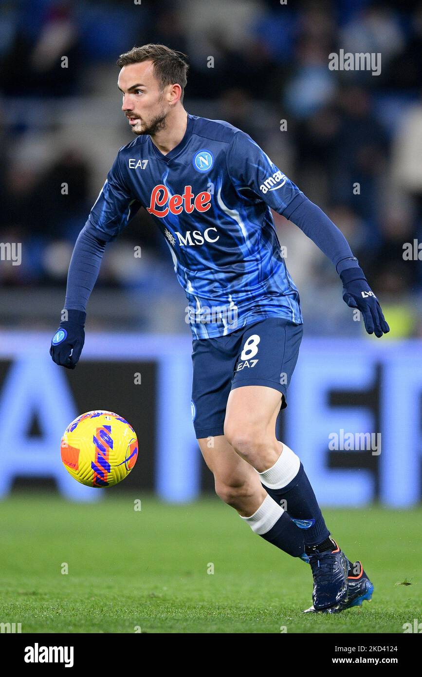 Fabian Ruiz of SSC Napoli during the Serie A match between SS Lazio and ...
