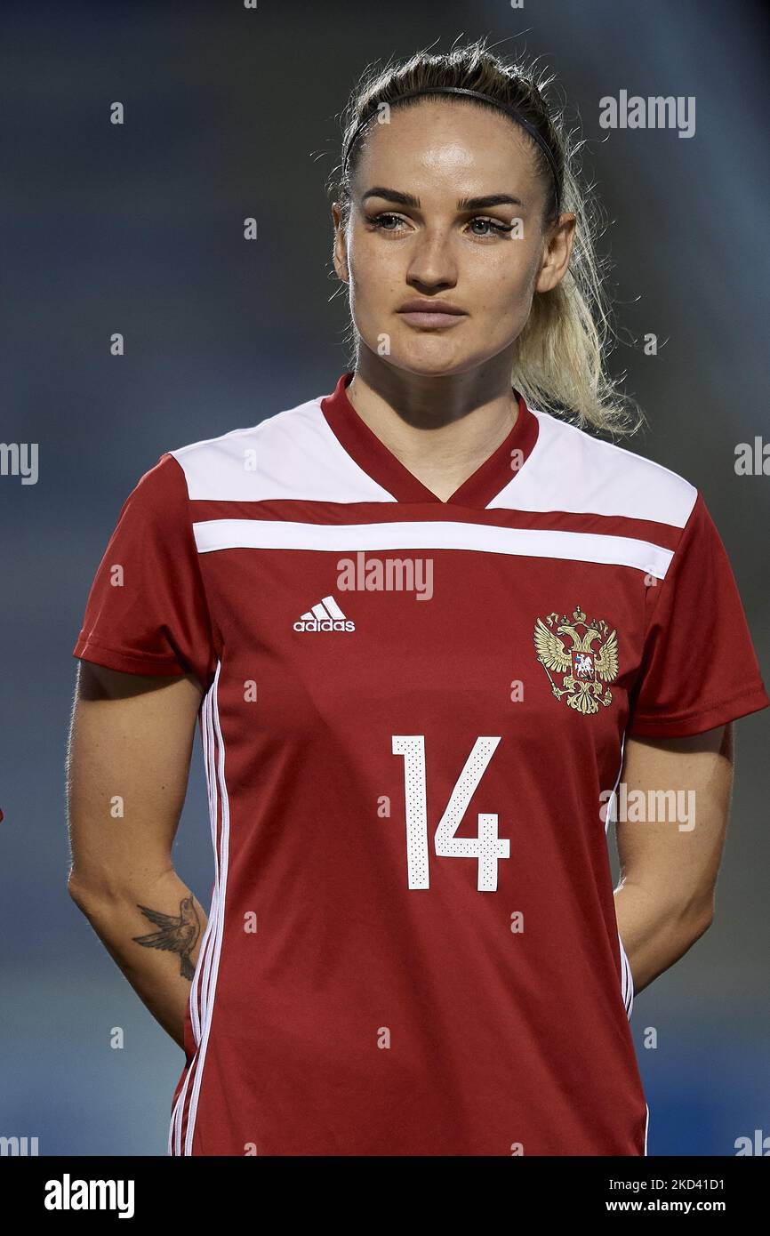 Kristina Mashkova of Russia during the international friendly match ...