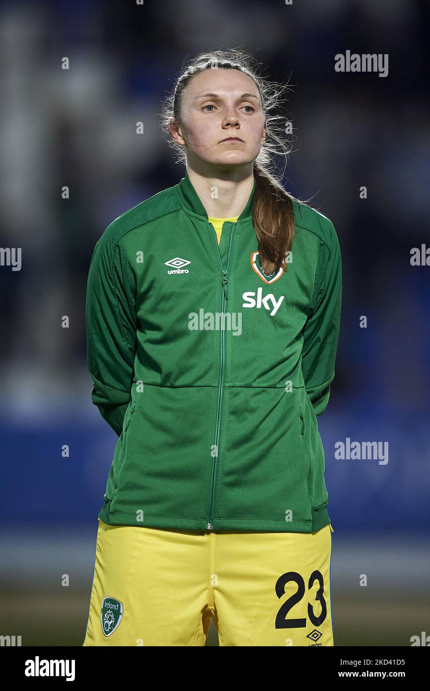 Megan Walsh of Ireland during the international friendly match between ...
