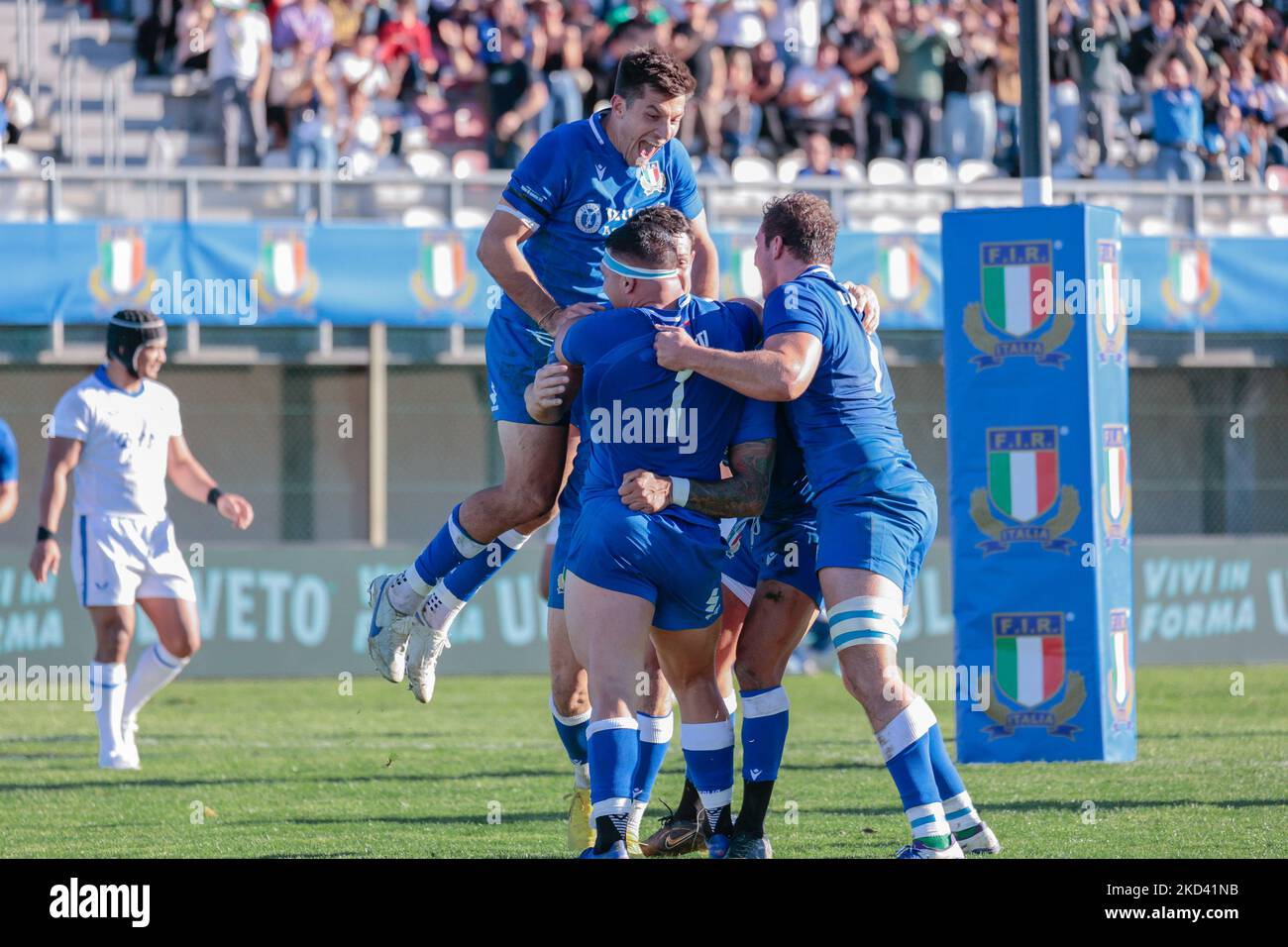 Plebiscito stadium, Padua, Italy, November 05, 2022, Pierre Bruno ...