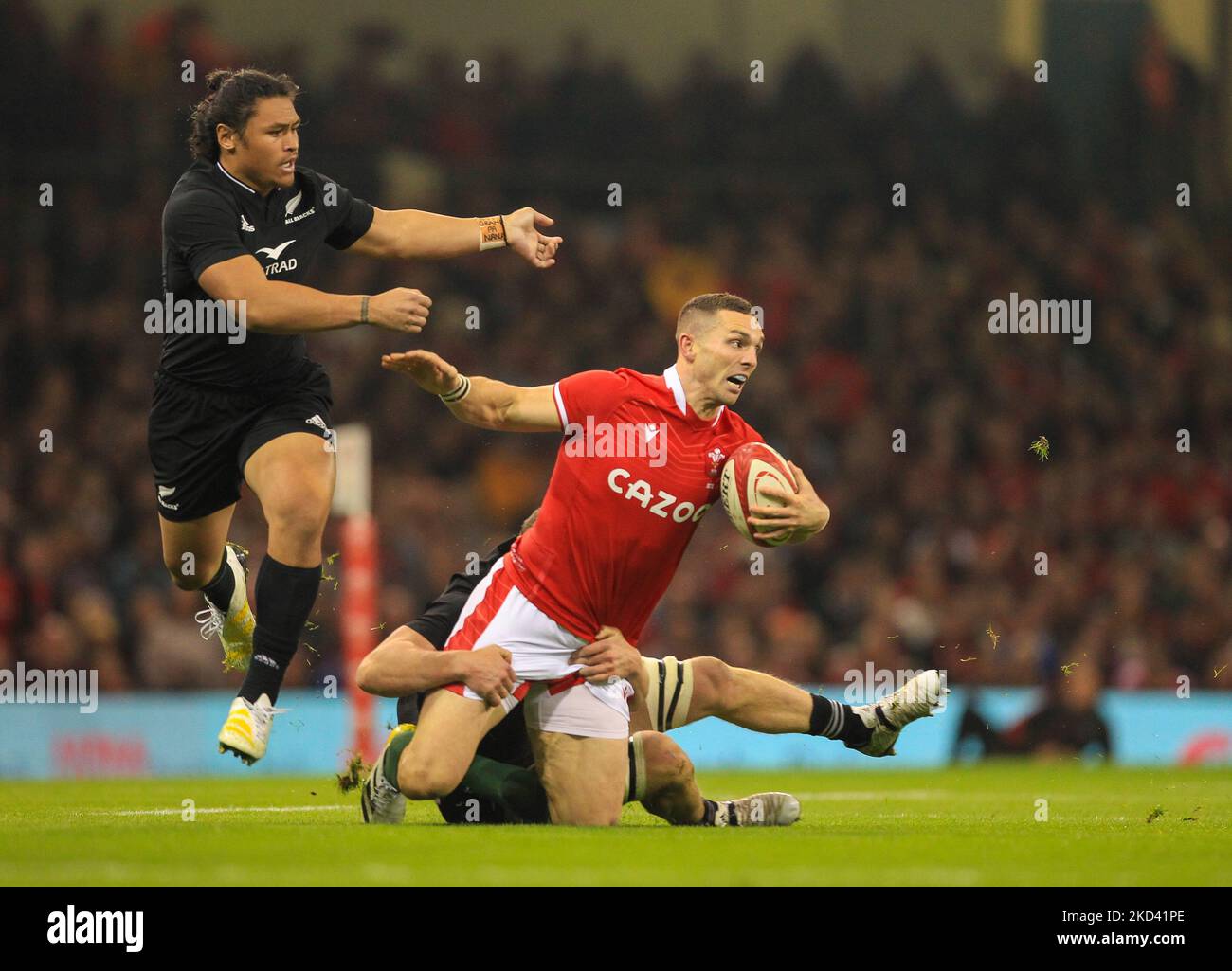 5th November 2022; Principality Stadium, Cardiff, Wales: Autumn Series ...