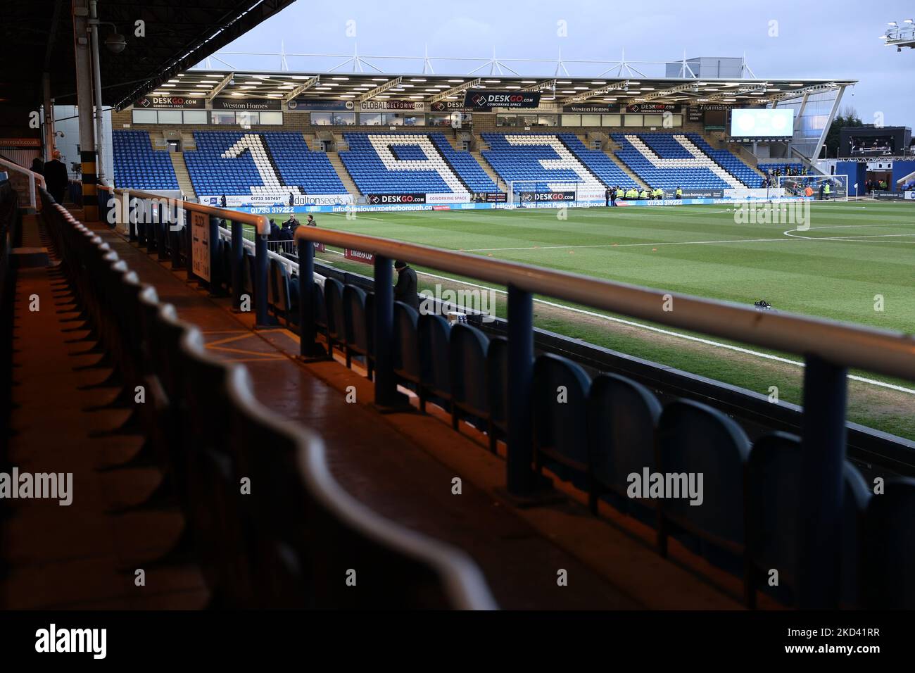 Weston homes stadium general view hi-res stock photography and images ...