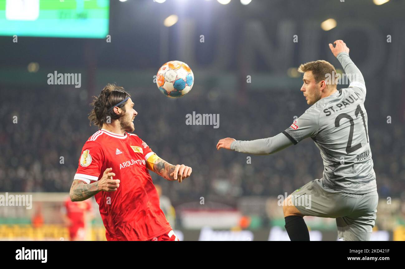 Christopher Trimmel of Union Berlin during Union Berlin vs FC St. Pauli ...