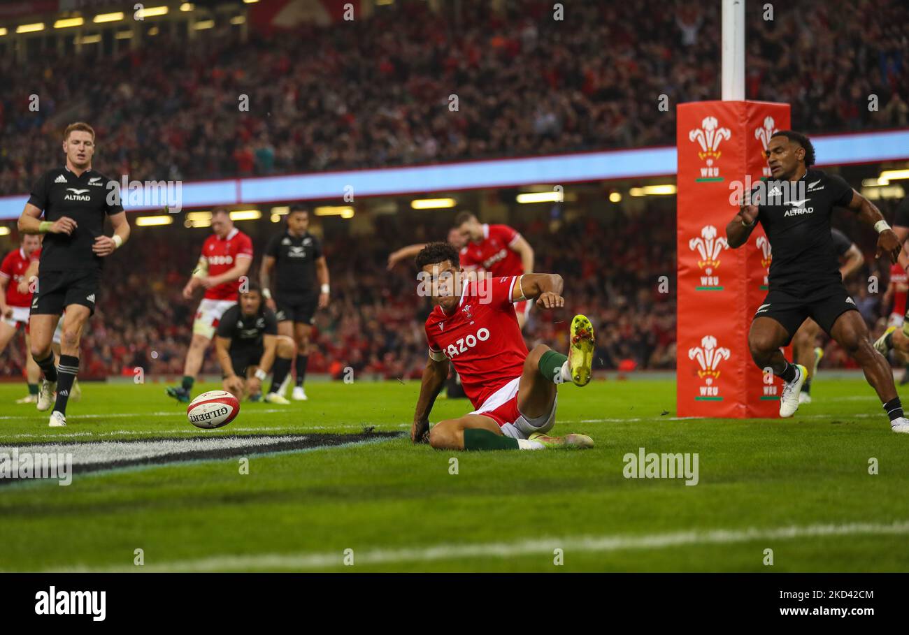5th November 2022; Principality Stadium, Cardiff, Wales: Autumn Series ...