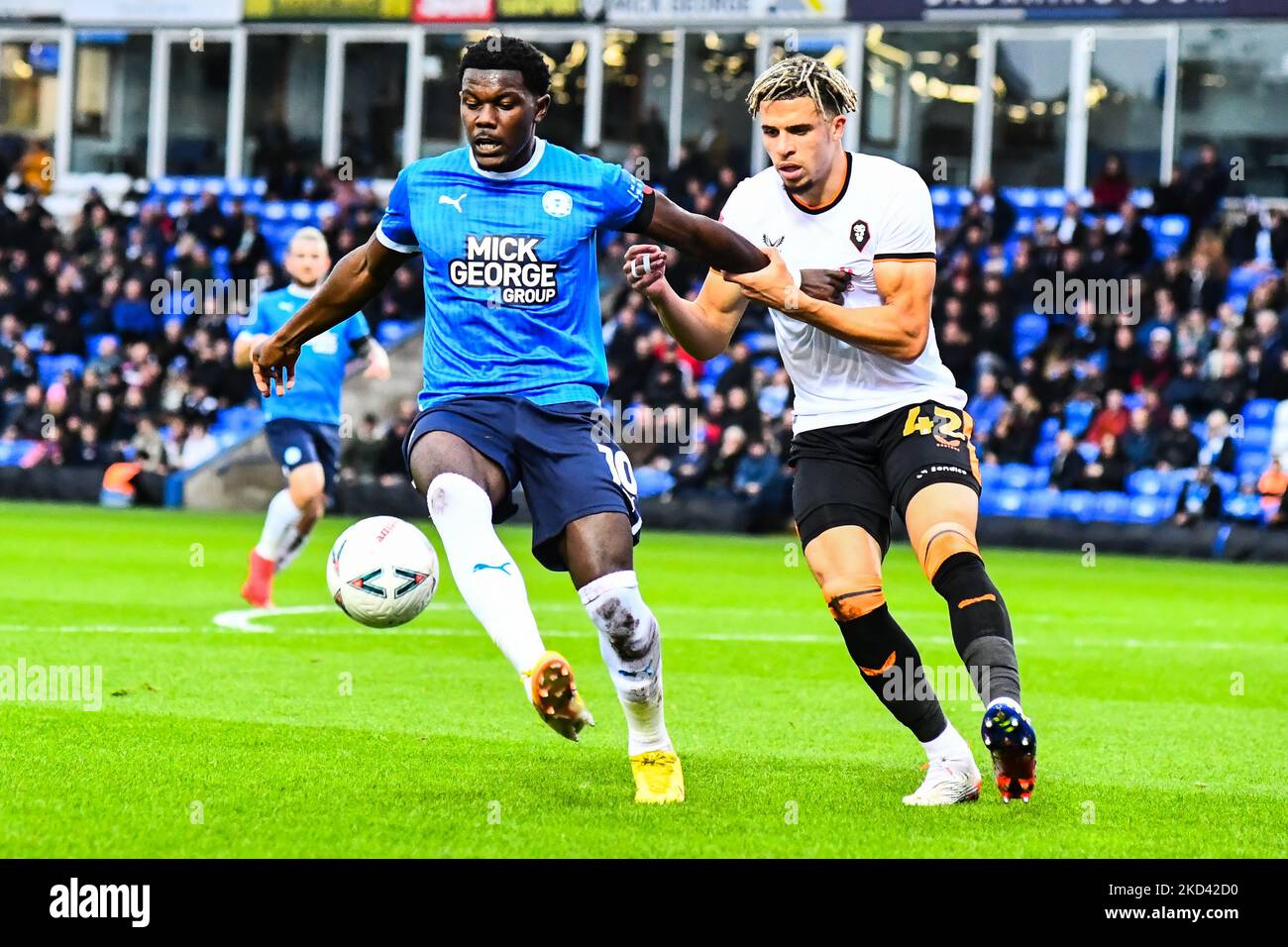 Theo vassell salford hi-res stock photography and images - Alamy