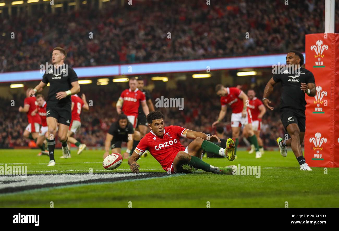 5th November 2022; Principality Stadium, Cardiff, Wales: Autumn Series ...