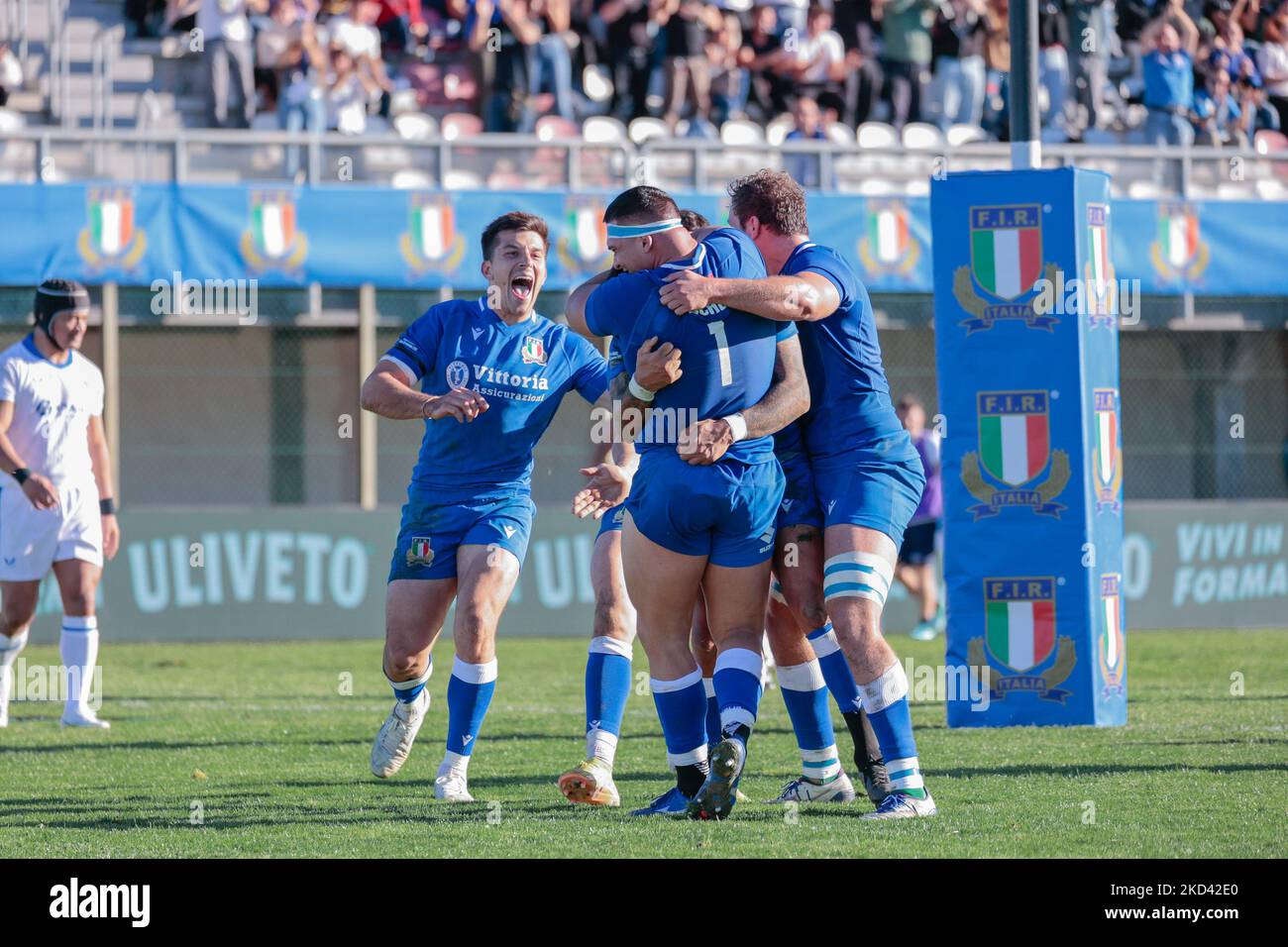 Plebiscito stadium, Padua, Italy, November 05, 2022, Juan Ignacio Brex ...