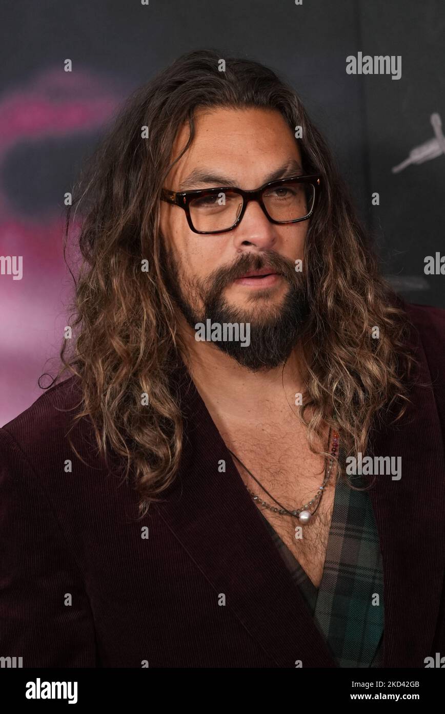 Jason Momoa attend the world premiere of "The Batman" at Lincoln Center ...