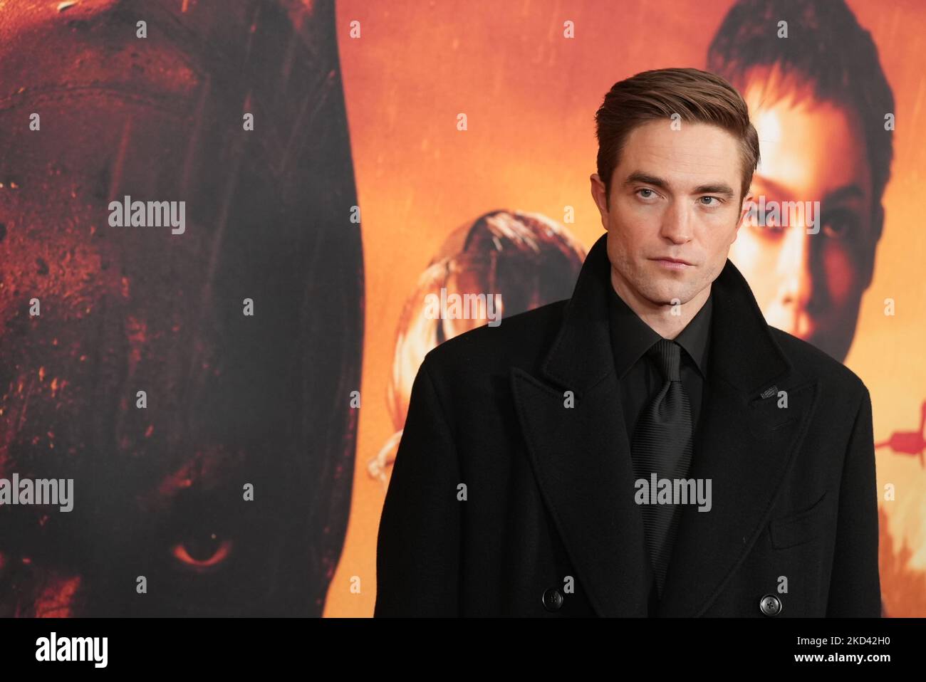 Robert Pattinson attend the world premiere of "The Batman" at Lincoln ...