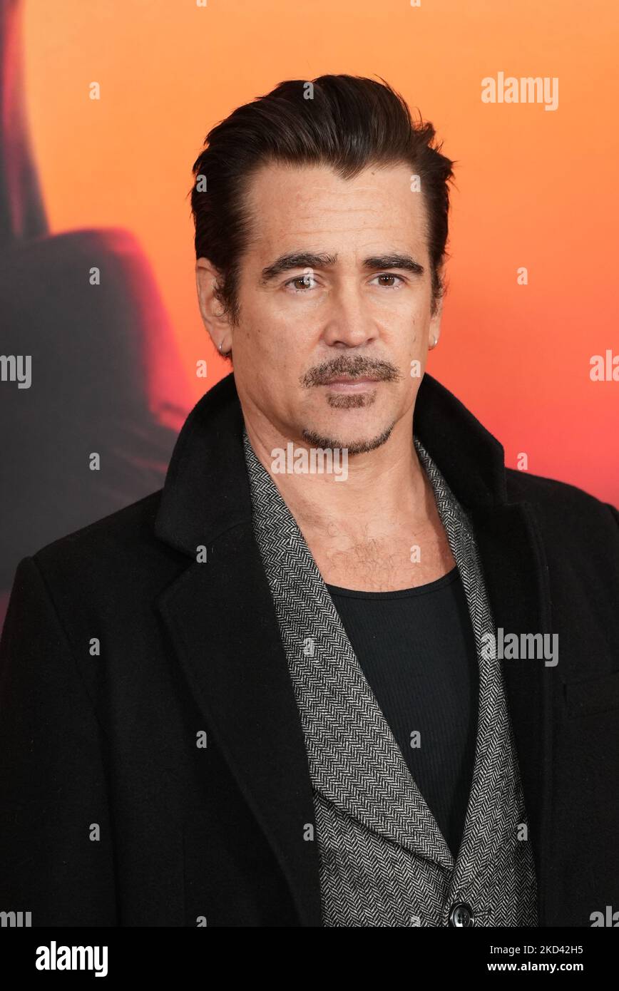 Colin Farrell attend the world premiere of "The Batman" at Lincoln ...