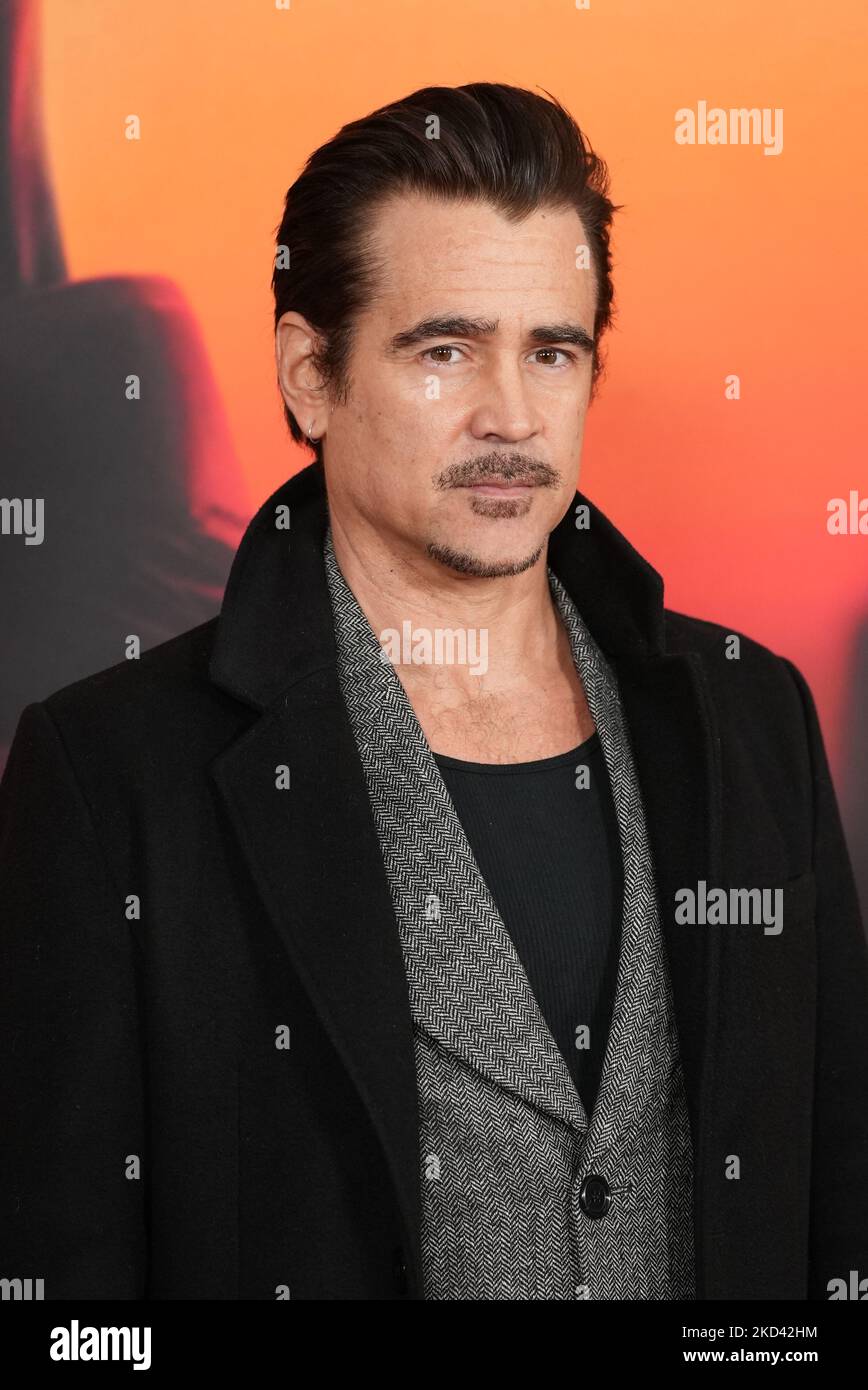 Colin Farrell attend the world premiere of "The Batman" at Lincoln ...