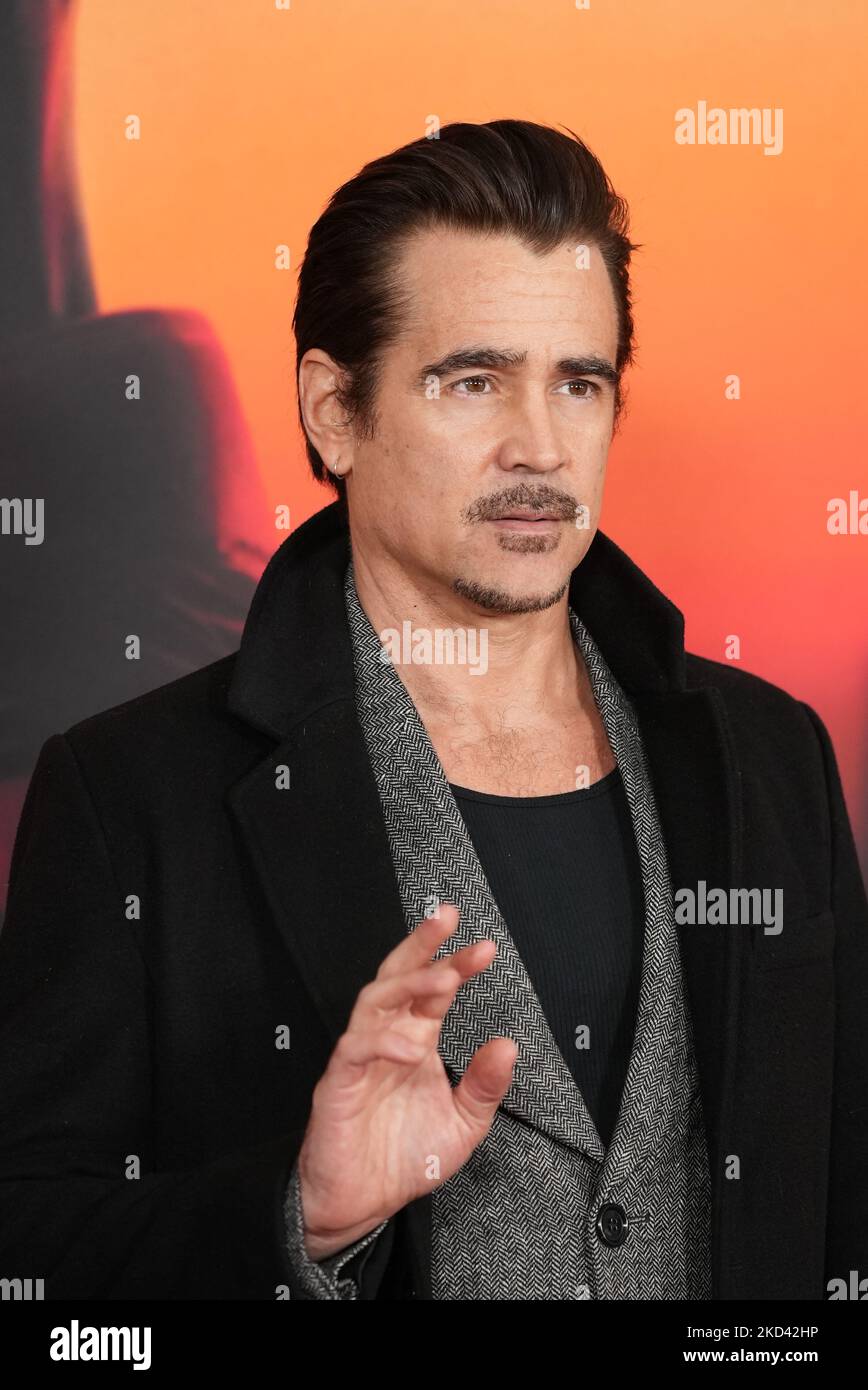 Colin Farrell attend the world premiere of "The Batman" at Lincoln ...