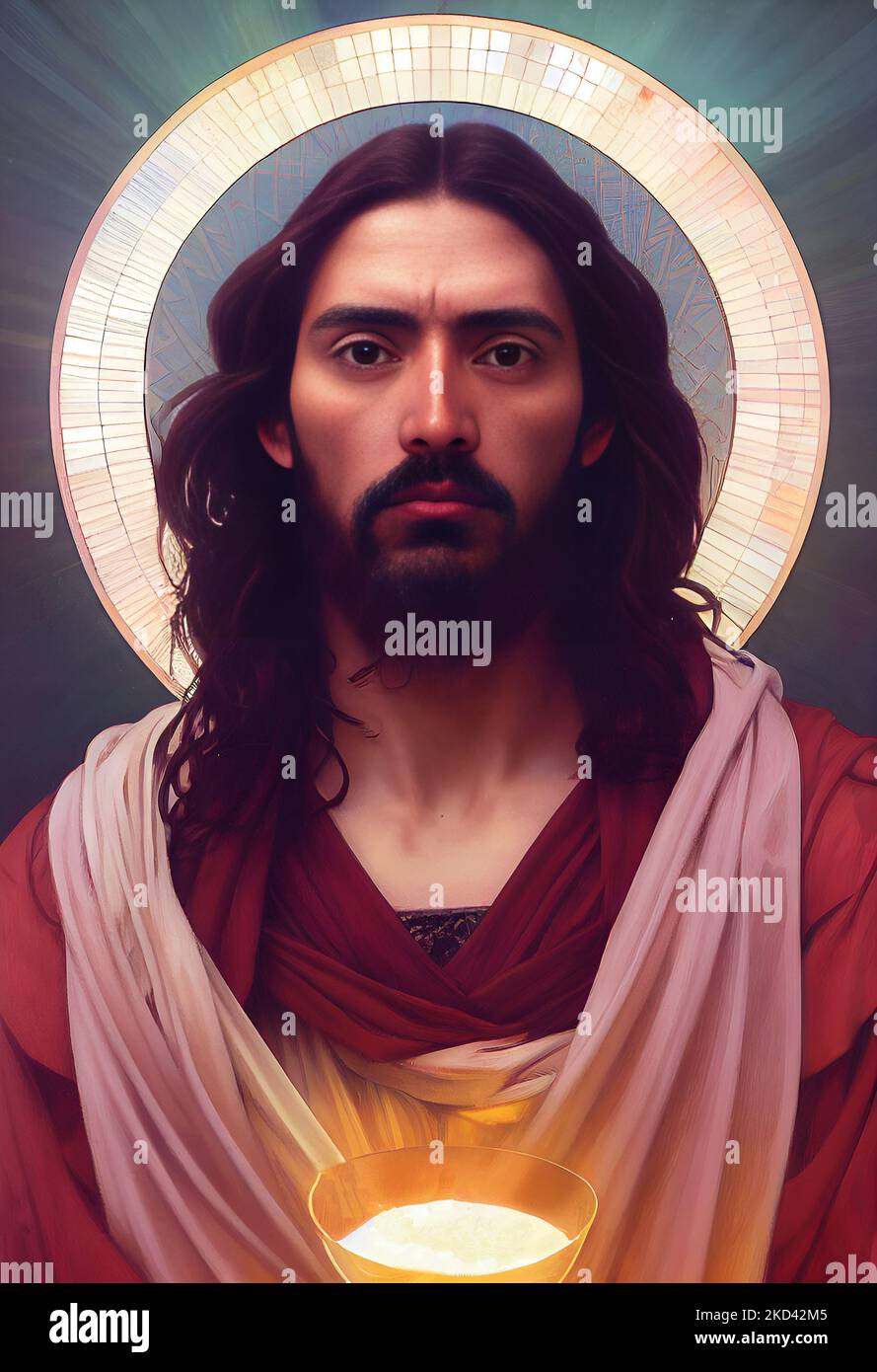 Illustration of jesus christ hi-res stock photography and images - Alamy