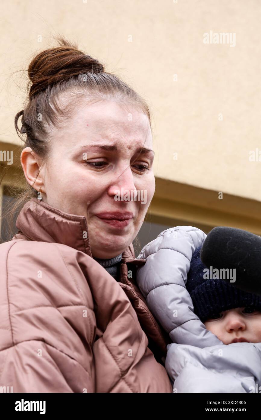 Ukrainian cries hi-res stock photography and images - Alamy