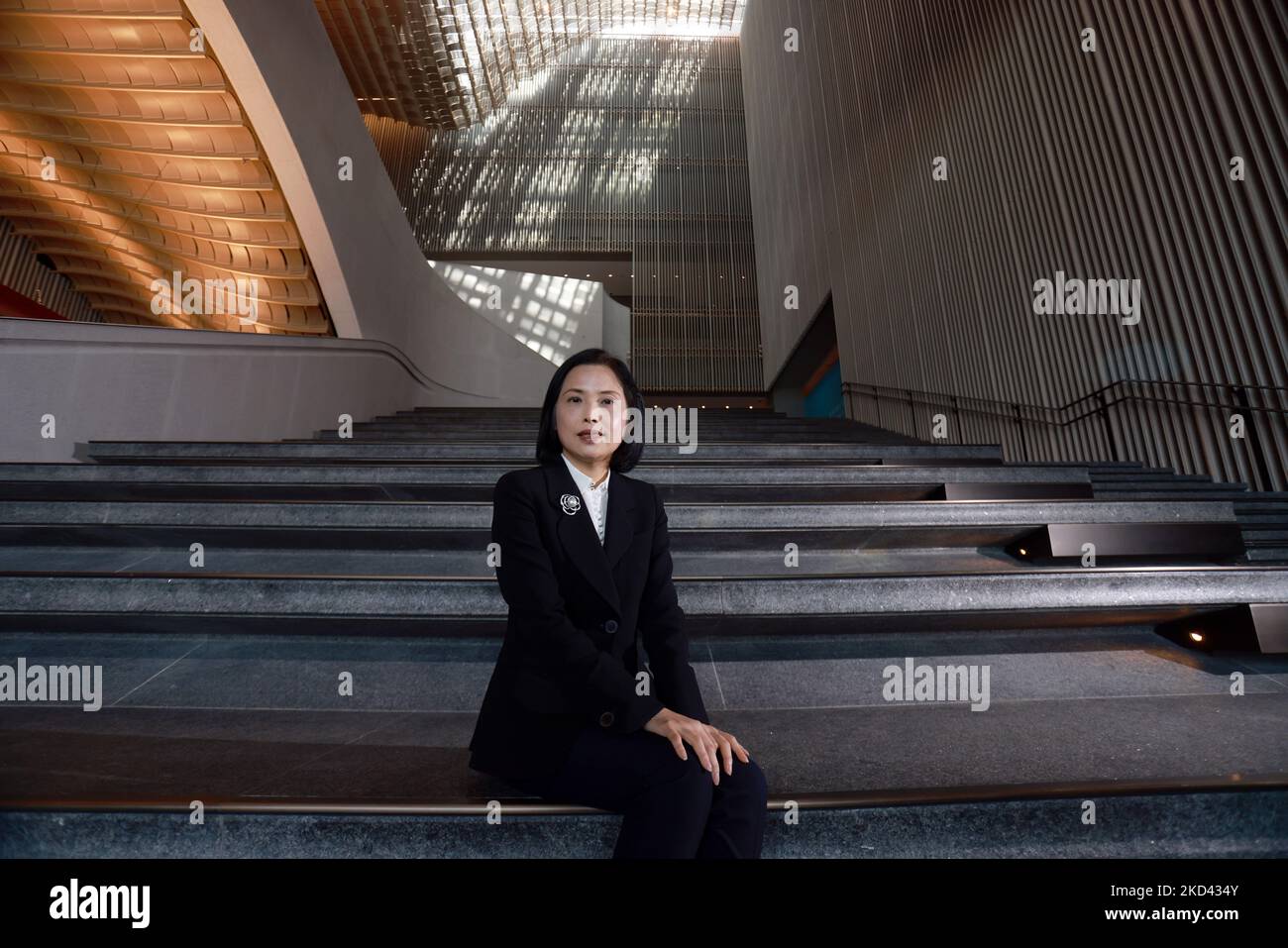 West Kowloon Cultural District Authority Chief Executive Officer Betty ...