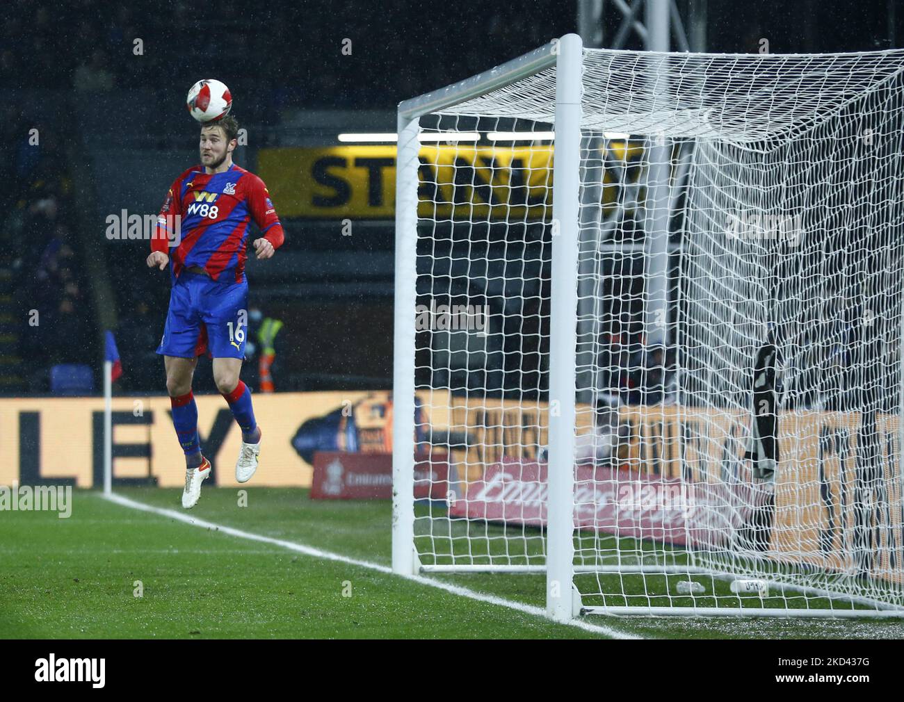 Joachim andersen crystal palace 2022 hi-res stock photography and ...