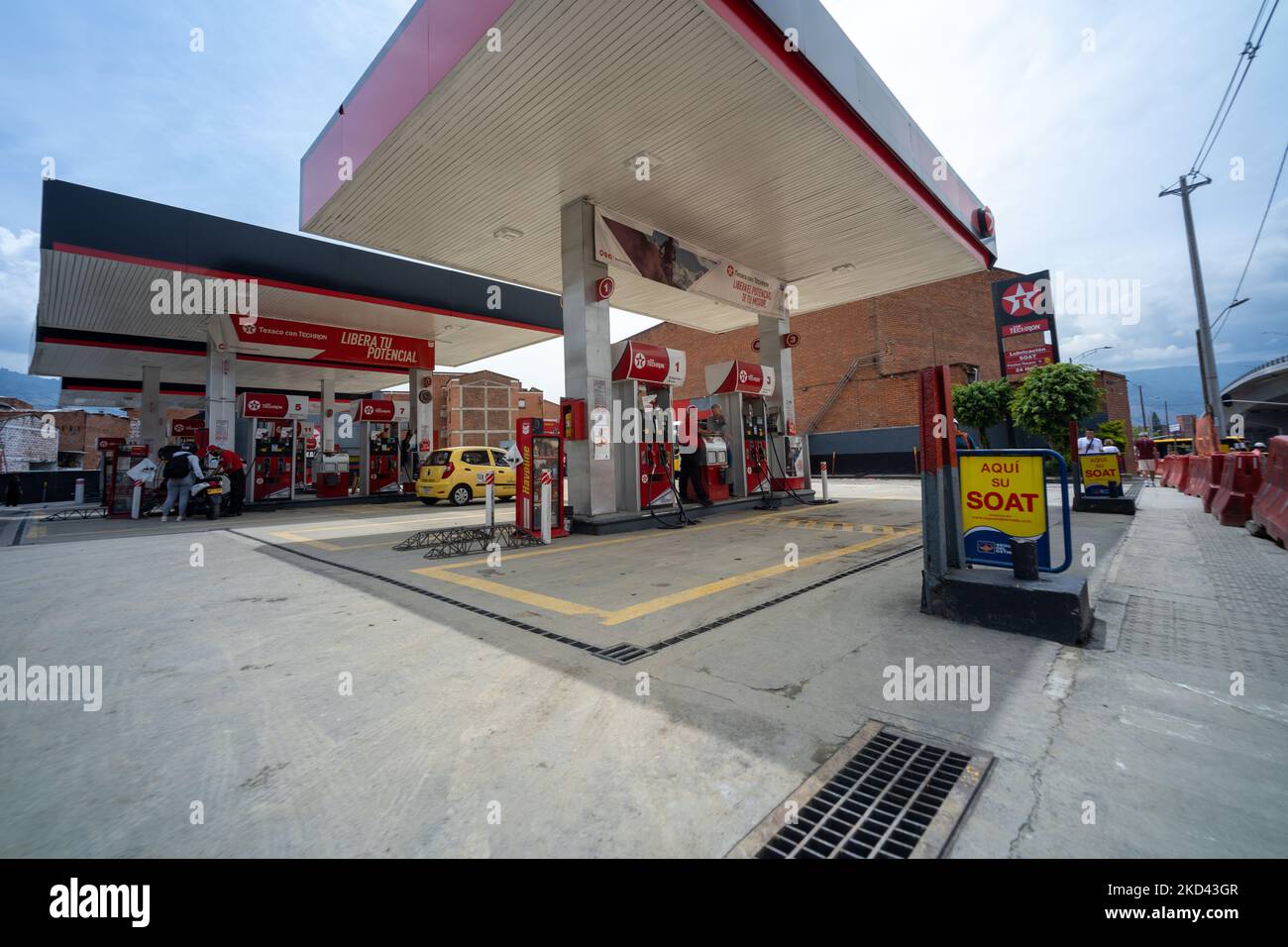 Gas company colombia hi-res stock photography and images - Alamy