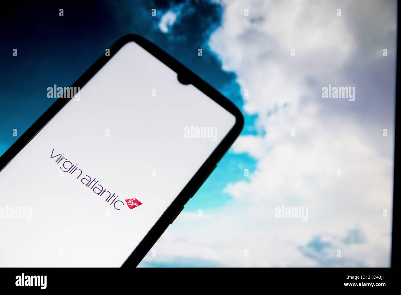 Virgin atlantic airways airlines logo hi-res stock photography and ...