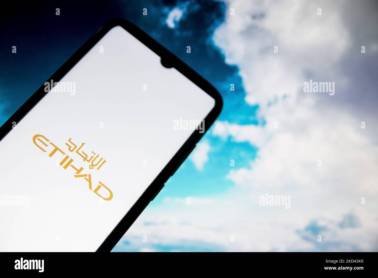 Etihad airways airlines logo hi-res stock photography and images - Alamy