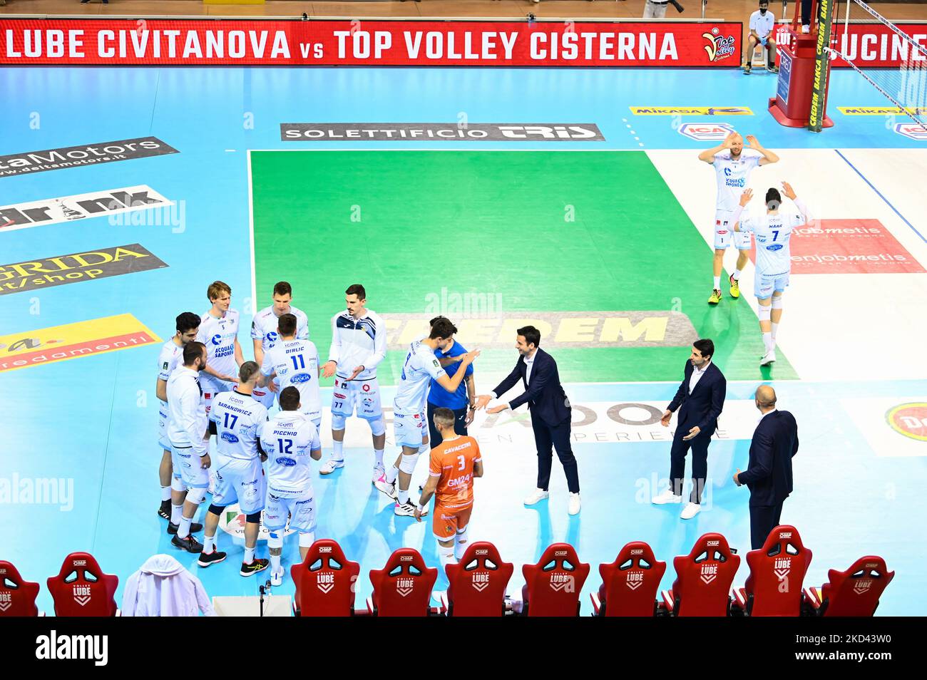 Top volley cisterna players hi-res stock photography and images - Alamy