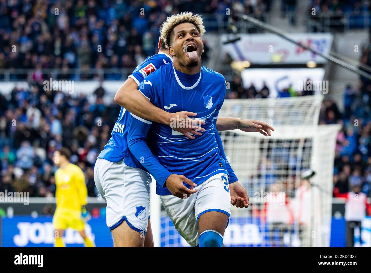 Georginio rutter goal hi-res stock photography and images - Alamy