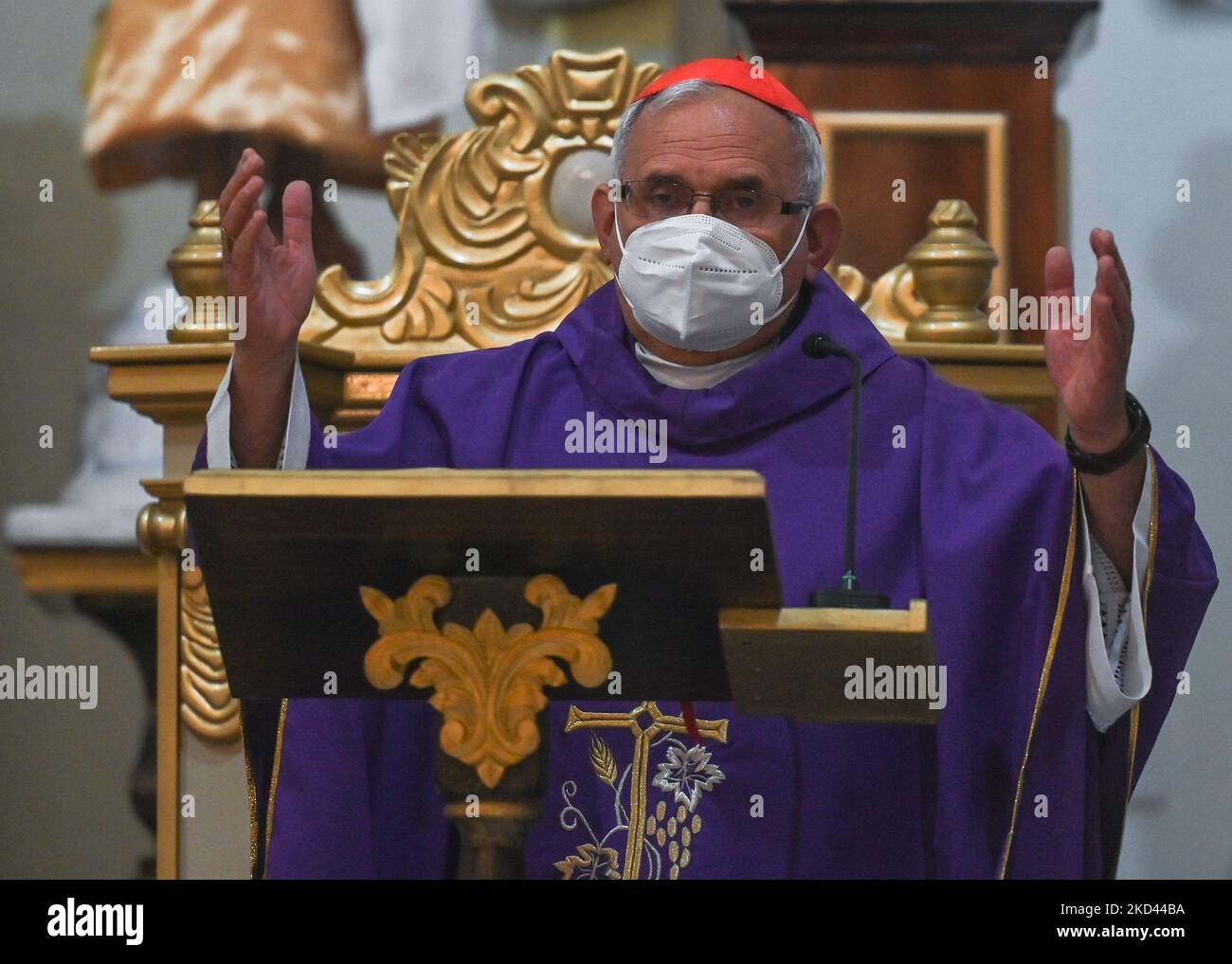 Cardinal alvaro ramazzini hi-res stock photography and images - Alamy