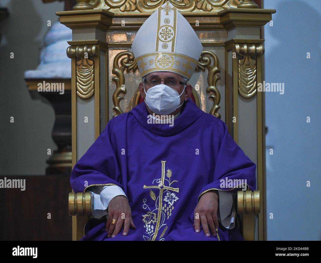 Cardinal alvaro ramazzini hi-res stock photography and images - Alamy