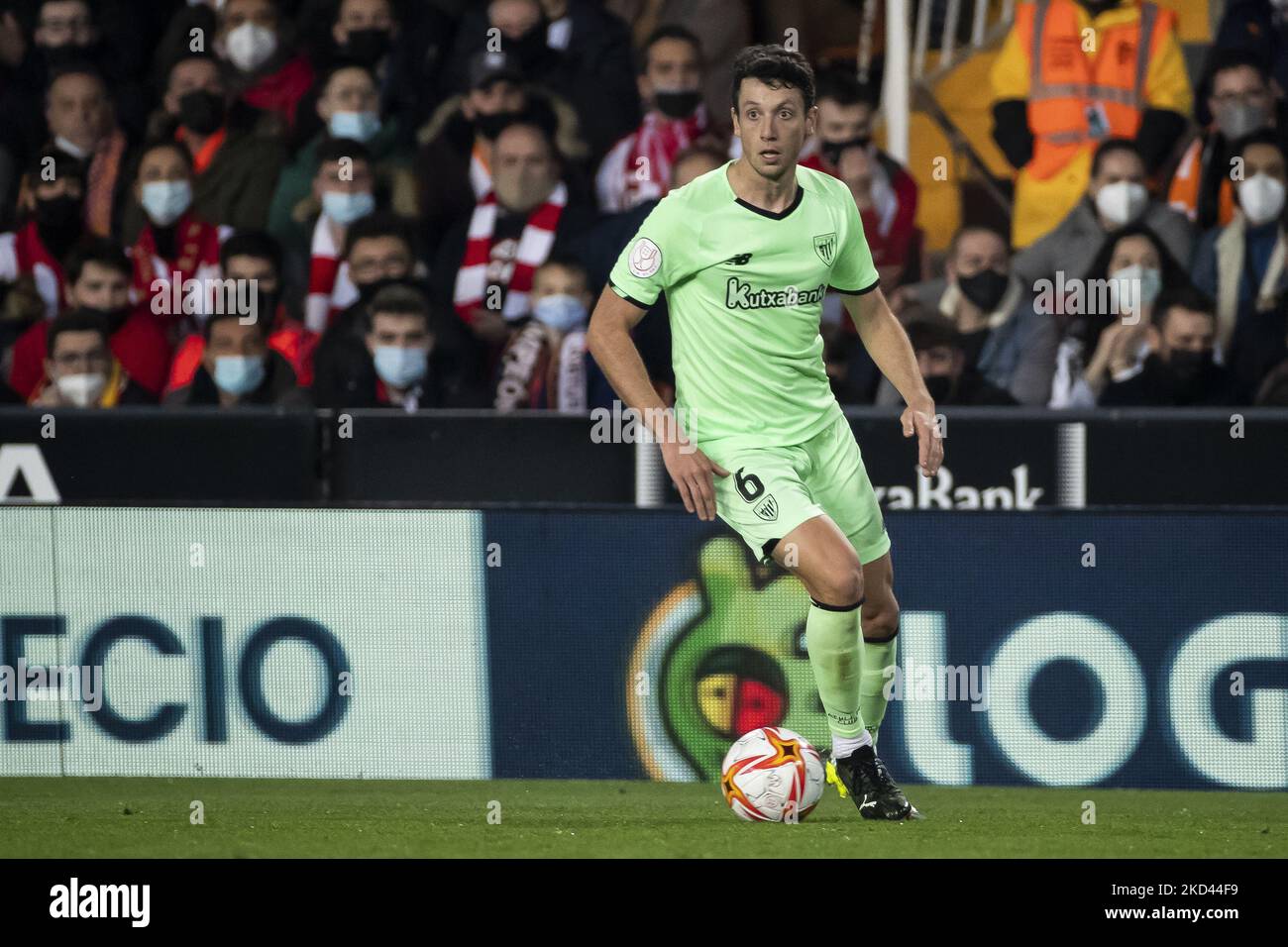 Mikel Vesga Arruti of Athletic club de Bilbao during spanish semifinal ...