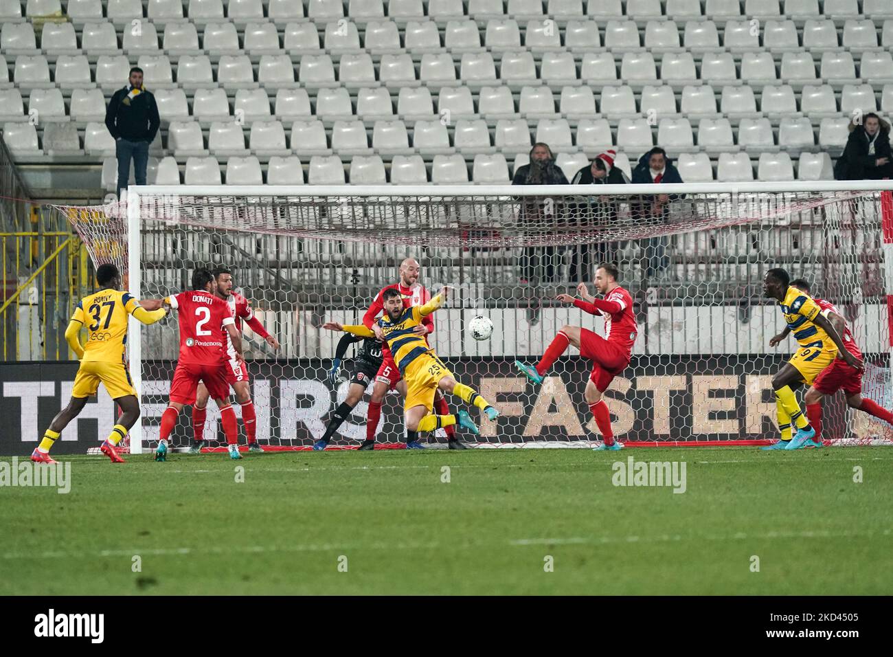 Elias Cobbaut (#25 Parma) during AC Monza against Parma Calcio 1913 ...