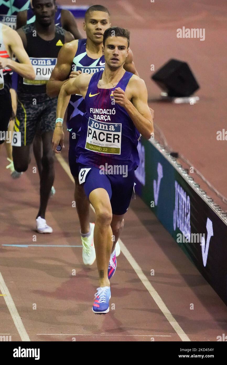 Athlete pacer hi-res stock photography and images - Alamy