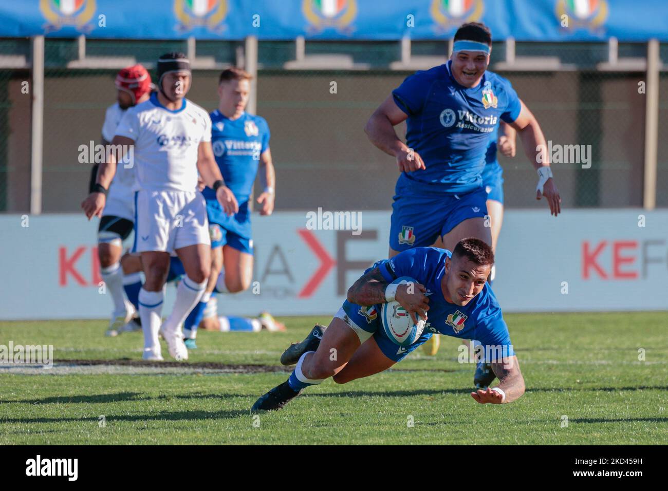 Plebiscito stadium, Padua, Italy, November 05, 2022, Pierre Bruno ...