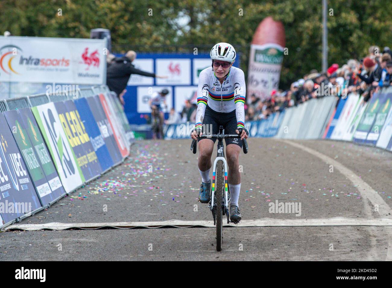 the women elite race at the European Championships cyclocross cycling ...